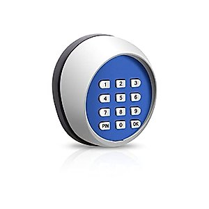 TOPENS TKP3 Wireless Keypad Keyless Entry Keypad Digital Code Panel Security Control for Automatic Swing Sliding Gate Opener Garage Door Opener, Remote Operator Accessory for Outdoor Use
