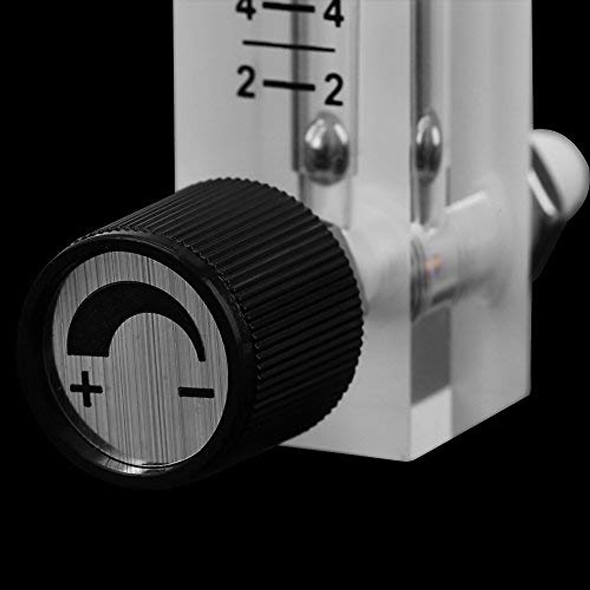 Gas Flowmeter, LZQ-7 Flowmeter 2-20LPM Flow Meter with Control Valve for Oxygen Air Gas