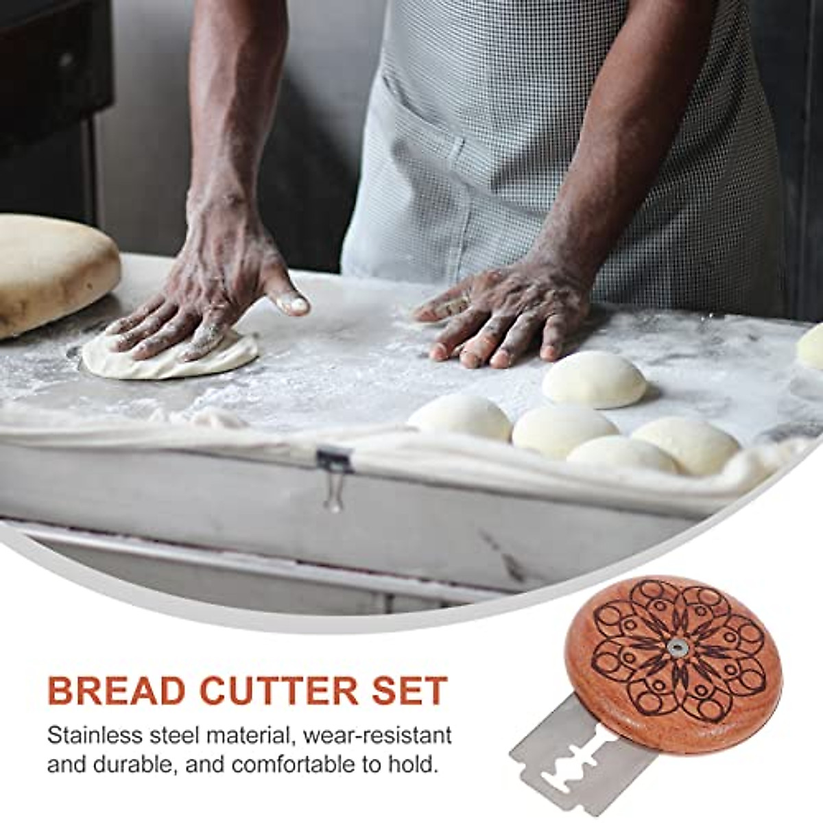 DOITOOL UFO Bread Lame UFO Bread Scoring Knife Tool- Baking Lame Bread Tool French Bread Scorer Scoring Cutter Razor Bread Slasher Tool Bread Lame Cutter for Bread Bakers