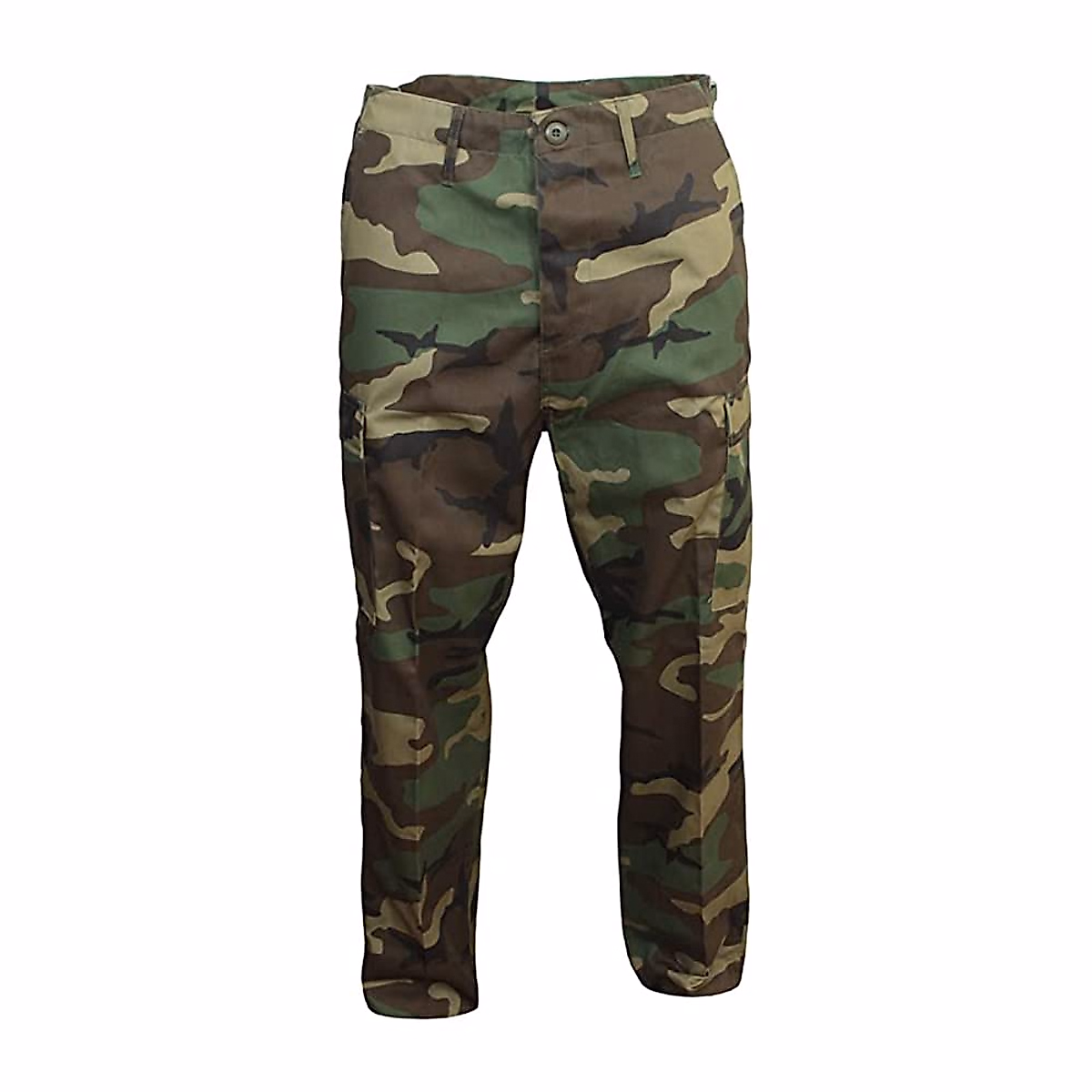 Mil-Tec BDU Ranger Combat Trousers Digital Black Size XL