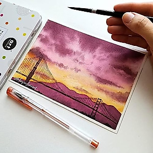 PRIMA MARKETING INC CONFETTI WATERCOLOR, 0, 26 Piece Set