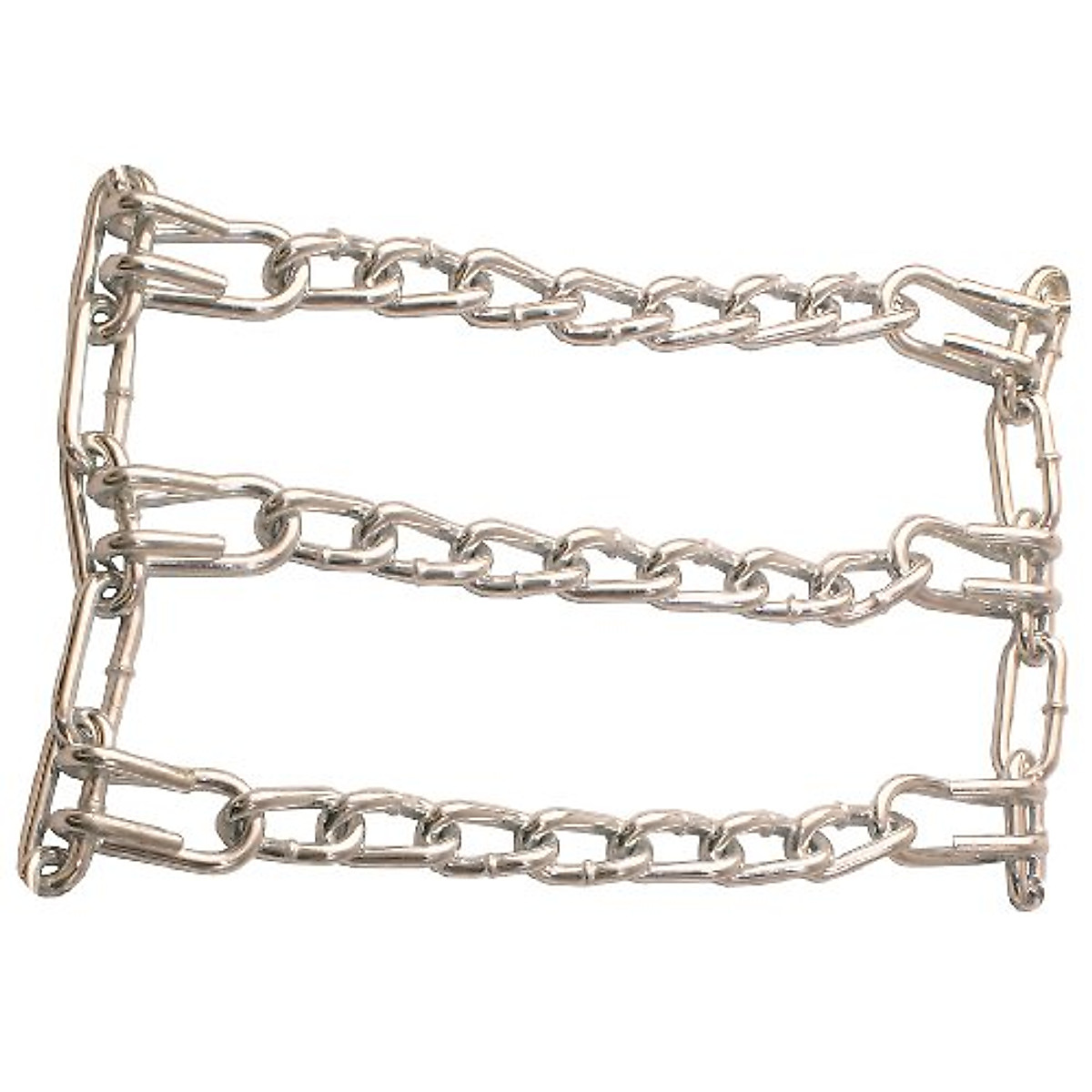 Oregon 67-017 Lawn & Garden Tire Snow Chains With 2-Link Spacing Size 20X800-10 & 20X800-8 Tire Snows