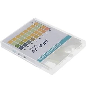PH Test Strips, PH Paper 0‑14 Scientific Range Precise for Soil Laboratory