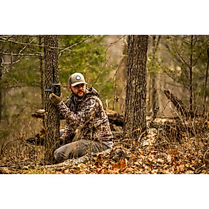 Stealth Cam Deceptor NO GLO 80ft Detection & IR Range 40MP Photo 1440P HD Video Capture Remote App Contol Wireless Hunting Cellular Trail Camera - Available on AT&T & Verizon