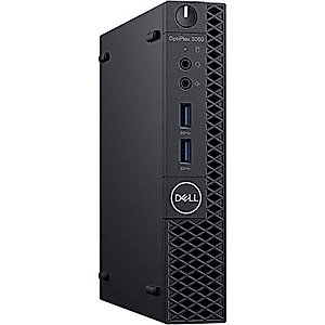Dell OptiPlex 3060 Micro Form Factor (MFF) Business Desktop PC, Intel Six/Hexa Core i5-8500T, 16GB RAM, Intel PCIe Nvme 512GB SSD, Display Port/HDMI, Wireless LAN, Gigabit Ethernet, Windows 10 Pro