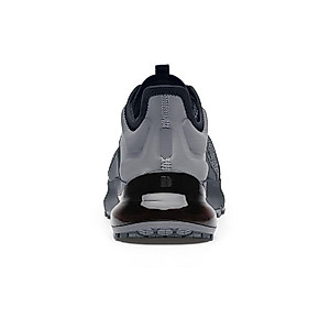 Shoes for Crews Gia, Women's Nano Composite Toe (NCT) Work Shoes, Slip Resistant, Water Resistant, Black, Size 9.5