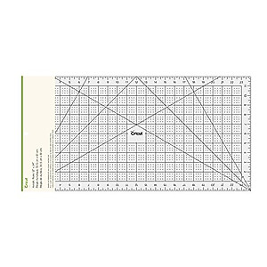 Cricut Acrylic Ruler, 12x24 Clear