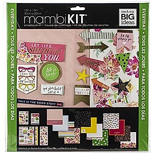 Me & My Big Ideas Page Kit 12"X12"-Bright Side