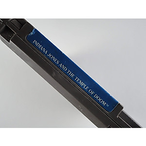 Indiana Jones Temple of Doom [Nintendo NES Cartridge] (Renewed)