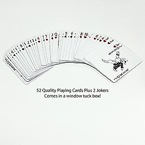 Discount Photo Gifts Custom Playing Cards - Add Images and Text to Personalize Your Deck of Cards - Personalized Poker Cards