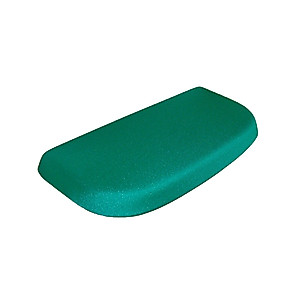 Spandex Fabric Cover for a lid Toilet Tank - Handmade in USA (Green)