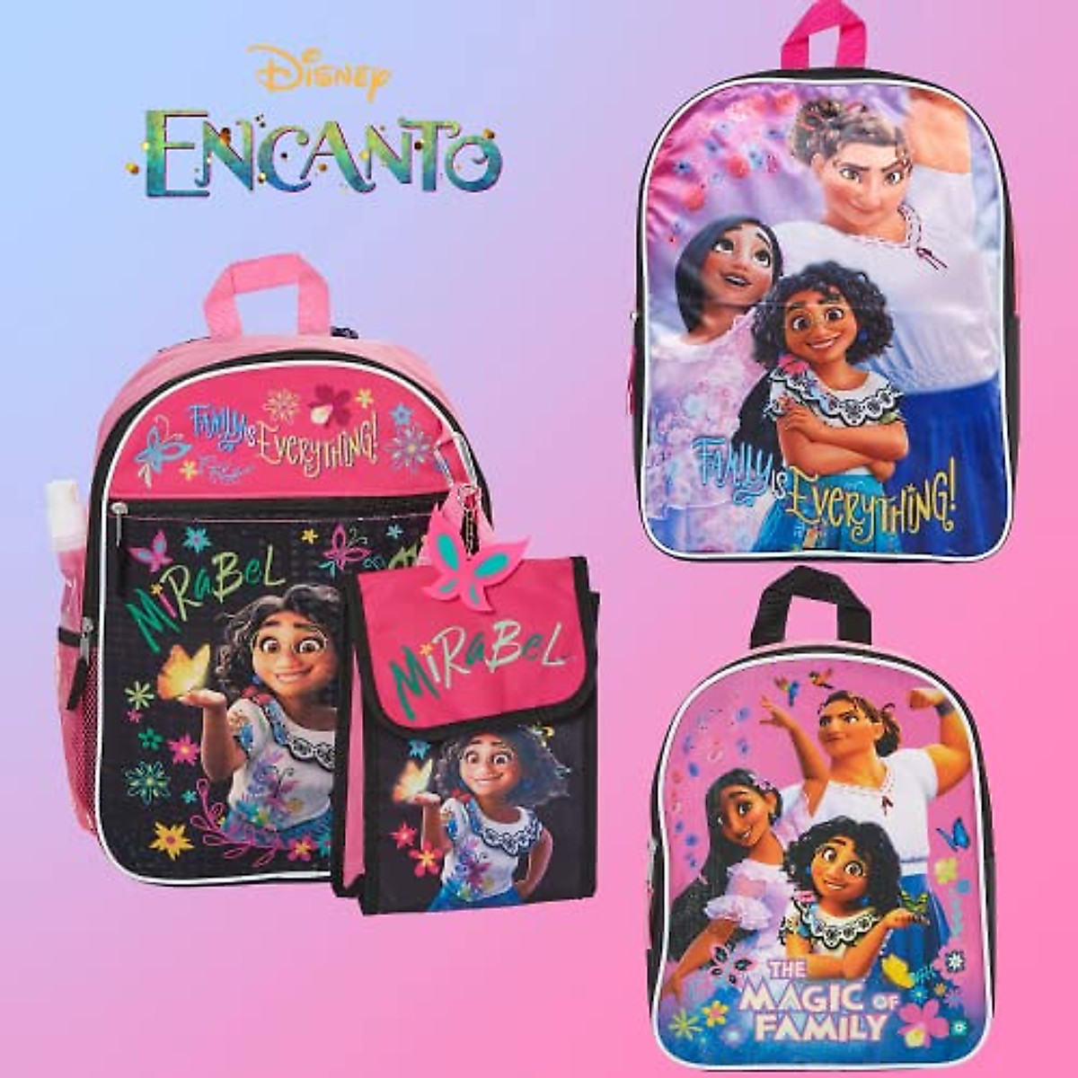 Disney Encanto Mini Backpack for Girls & Toddlers featuring Mirabel - 12 Inch