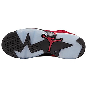 Youth Air Jordan 6 Retro GS 384665 600 Toro Bravo Varsity Red/Black - Size 4y