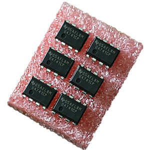 Texas Instruments (( 6 Pieces )) UA741CP IC OPAMP GP 1MHZ SGL LP 8DIP 741 UA741, IC OPAMP GP 1MHZ 8DIP, Linear - Amplifiers - Instrumentation, OP Amps, Buffer Amps