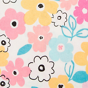 Gerber Baby Girl's 5-Pack Long-Sleeve Onesies Bodysuit, Blue Bear, 3-6 Months