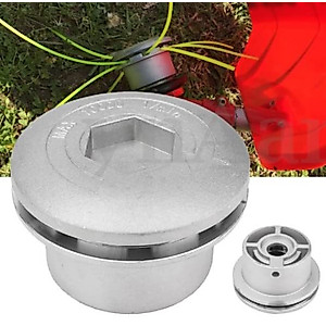 Yosoo Grass Trimmer Blade Heads, Strimmer Replacement Head String Set, Universal Aluminium Easy Speed Grass Brush Cutter Accessory for Garden