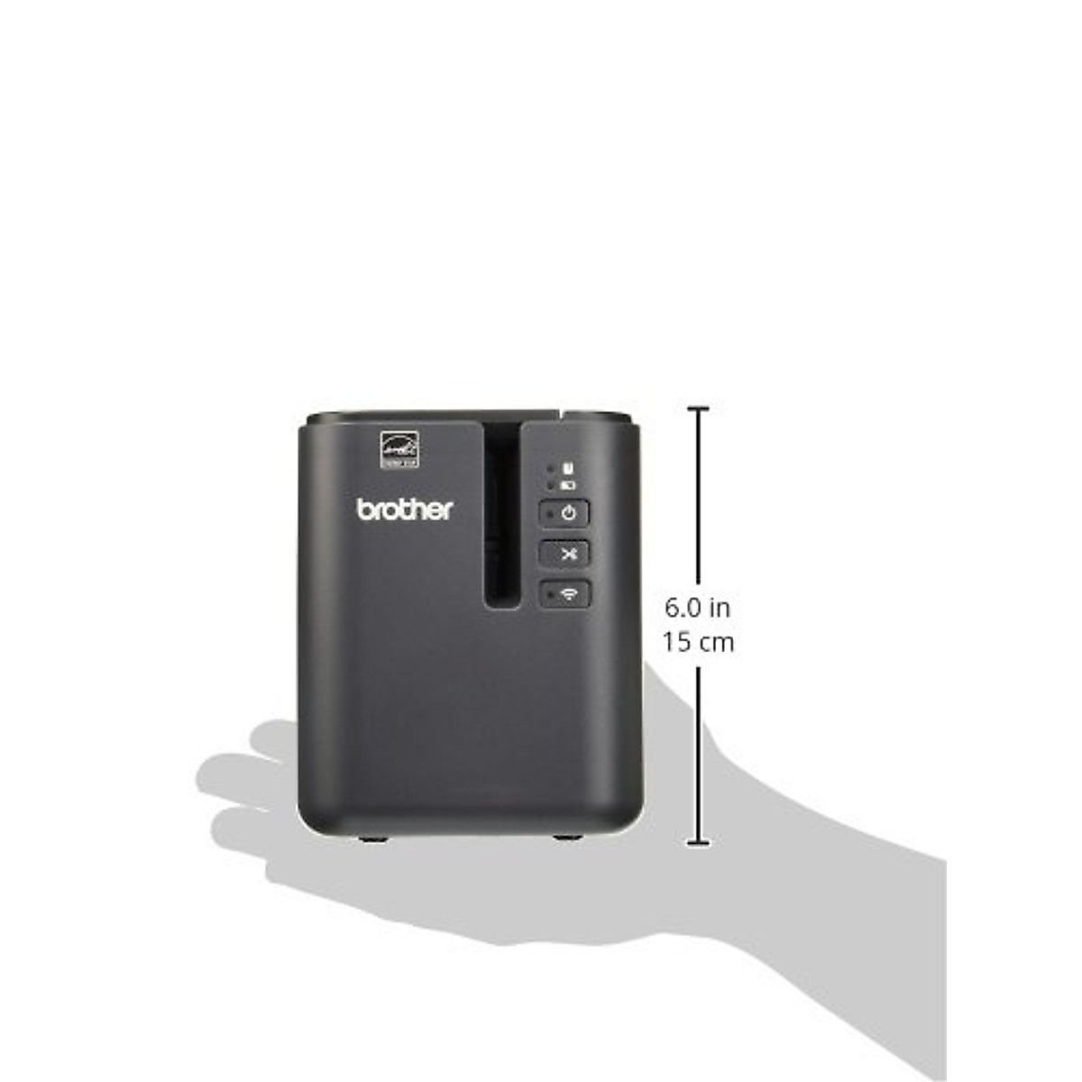Brother P-Touch PT-P950NW Industrial Network Laminate Label Printer, Up to 36 mm Labels, Standard USB 2.0 and Serial, Ethernet, Built-in Wi-Fi®, Optional Bluetooth®