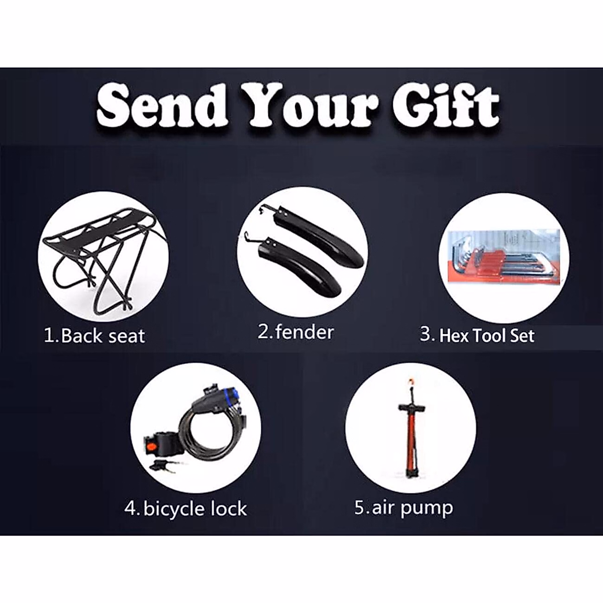 iRonsnow Lankeleisi 20" Fat Tire Electric Bike, 1000W Motor Folding Bicycle 28MPH 90NM - 7 Speed E Snow Mountain Ebike 48V 17.5Ah Lithium Battery E-Bike