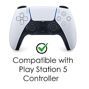 InnaGeek - Protective Skin Sticker Vinyl For PS5 Controller basketball