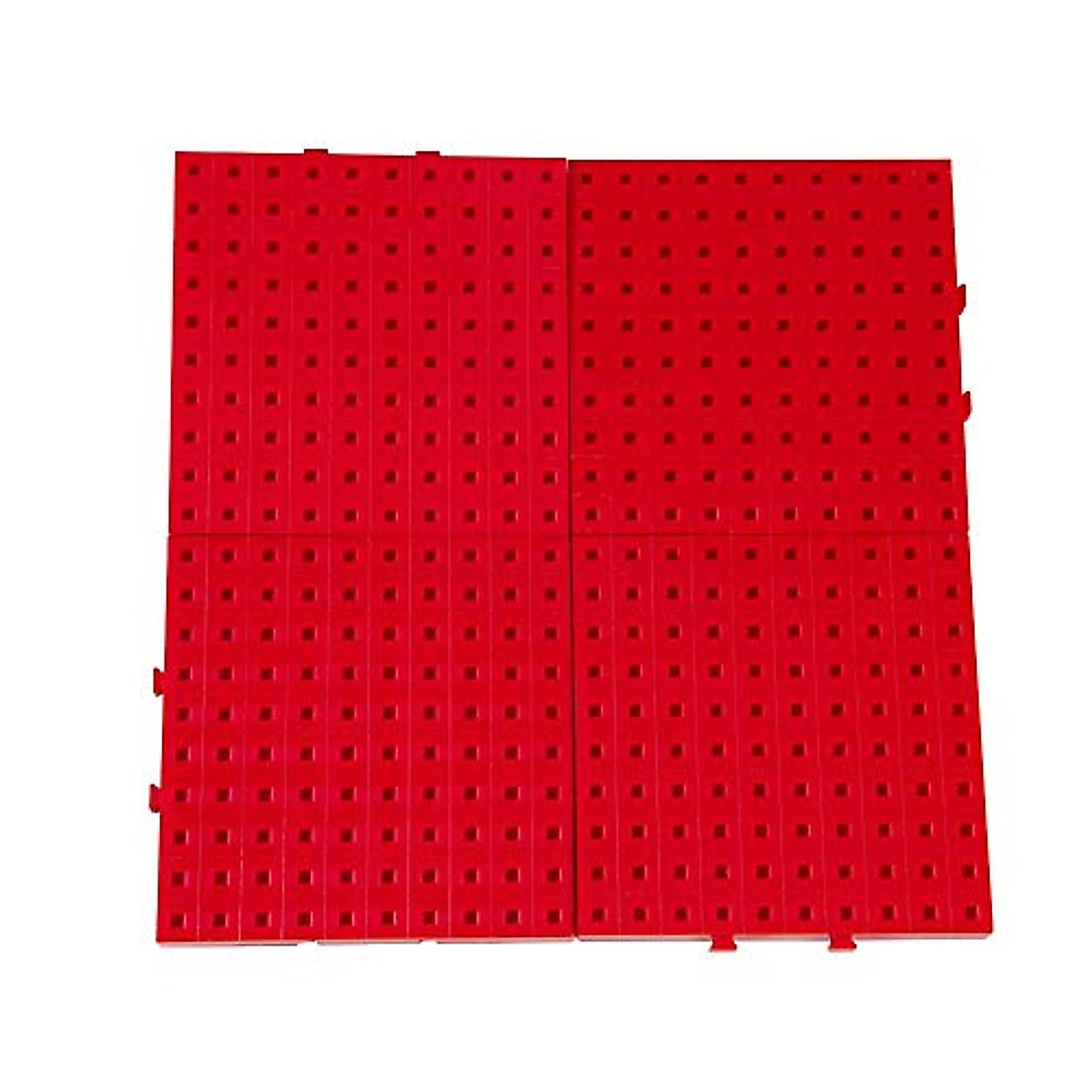 hand2mind Centimeter Unit Cubes Set with 4 Baseboards