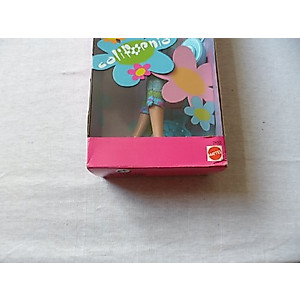 Barbie Doll Flower Power Doll New