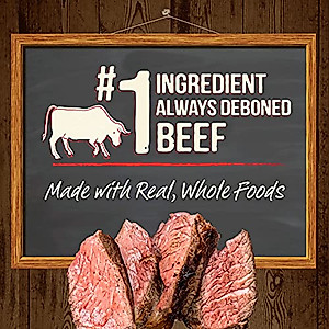 Merrick Power Bites Natural Grain Free Gluten Free Soft & Chewy Chews Dog Treats