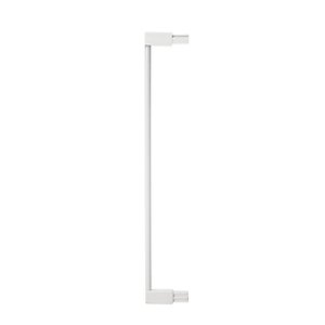 Safety 1st 24284310 Treppenschutzgitter Verlängerung für Quick Close Plus, Quick Close ST, Auto Close, Easy Close Deco und Easy Close Metal, 7 cm, weiß