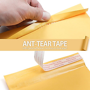 Offitecture 25pcs 6x9 Kraft Bubble Mailers #0 Padded Envelopes