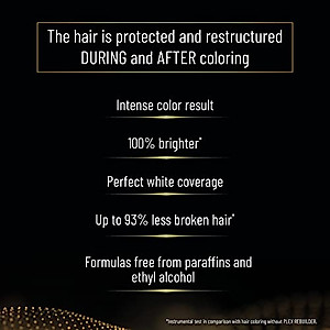 Il Salone Milano Plex Rebuilder Permanent Hair Color Cream - 12.11 Silver Platinum Hair Dye - Professional Salon - Premium Quality - Protects and Restructures - Paraffin, Paraben, Ethyl Alcohol Free