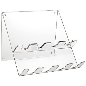 Heathrow Scientific HD206204 Clear Acrylic 4 Place Pipettor Station