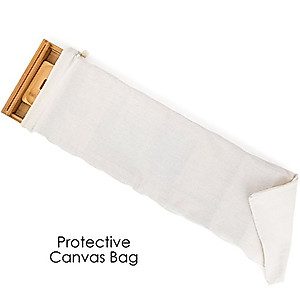 Morvat Premium Bamboo Wood Expandable Bathtub Tray & Caddy for Bathroom, Includes Book Holder, Shelf for Laptop Tablet & Phone, Wineglass Slot & More, Great Gift & Accessories for Home Spa Tub & Bath