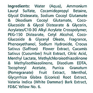 Himalaya Clean Complexion Brightening Face Wash for Clear & Glowing Skin and More Even Skin Tone 5.07 oz