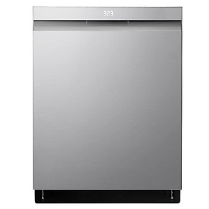 LG LDPS6762S 44 dBA Stainless Steel Top Control Smart Dishwasher