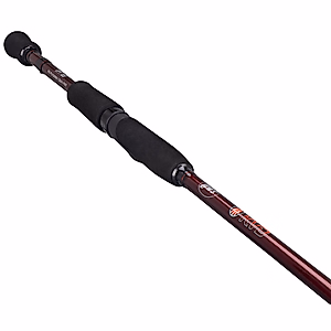 Lew's KVD Series 7'2"-1 Med Light Extra Fast Spinning Rod