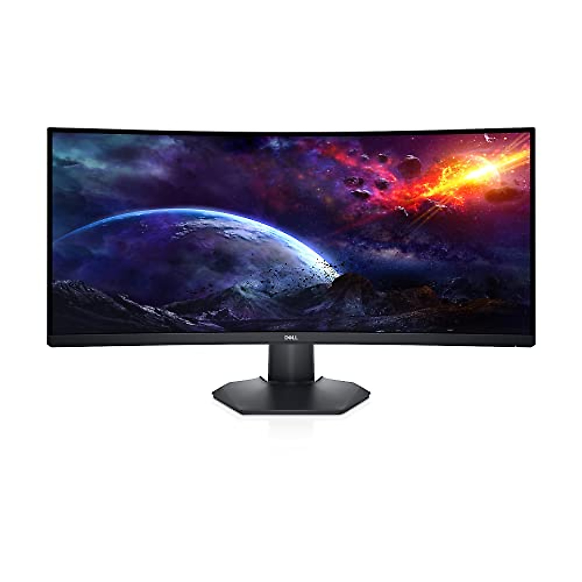 Dell Curved Gaming, 34 Inch Curved Monitor with 144Hz Refresh Rate, WQHD (3440 x 1440) Display, Black - S3422DWG