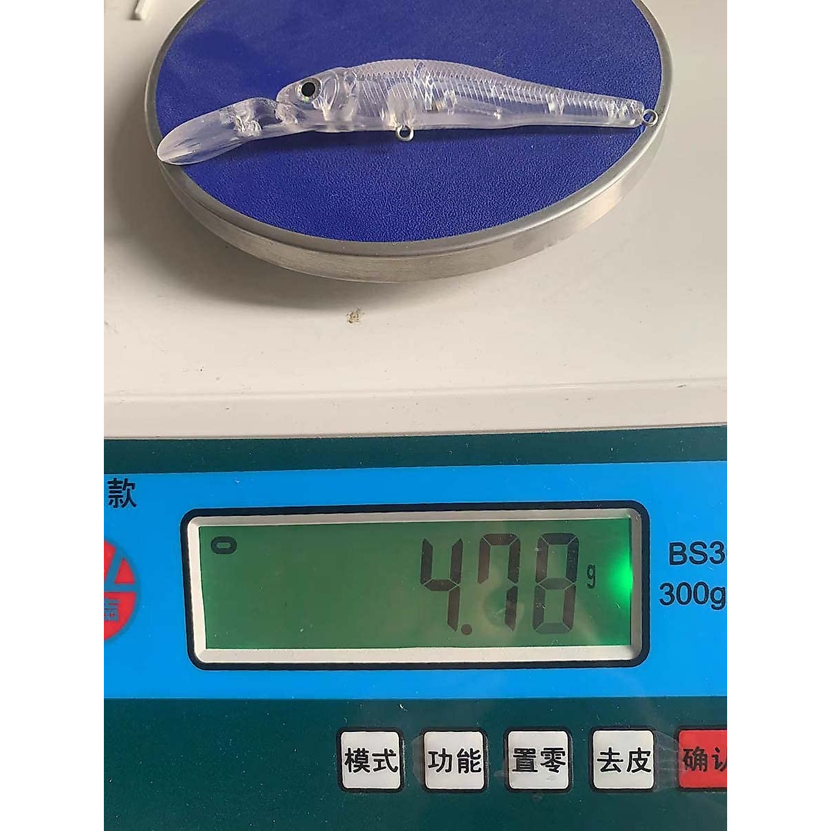 Free Eye 20PCS Unpainted Fishing Blanks Crankbait 9.6cm 4.77g topwater Artificial Bait Fishing Lures Blank Minnowbait Hard unpainted Artificial Bait Bodies DIY Fishing Tackle Spoons