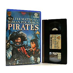 Pirates: Film By R.Polanski (1987) - Large Box - Comedy/Adventure - Pal VHS