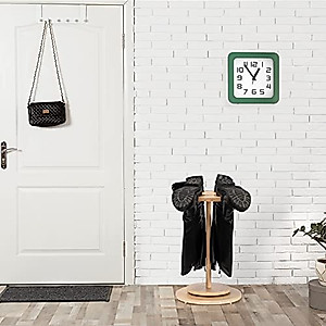 PARANTA Wooden 3-Pair Boots Storage Rack, Rotatable Tall Boots Holder, Stand-Alone Shoe Organizer for Entryway,Livingroom,Bedroom, Natural