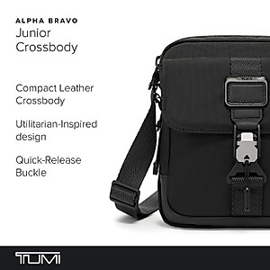 TUMI - Alpha Bravo Junior Crossbody - Dark Brown