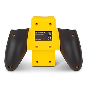 PowerA Pokemon Joy-Con Comfort Grip for Nintendo Switch - Pikachu, Works with Nintendo Switch Lite - Nintendo Switch