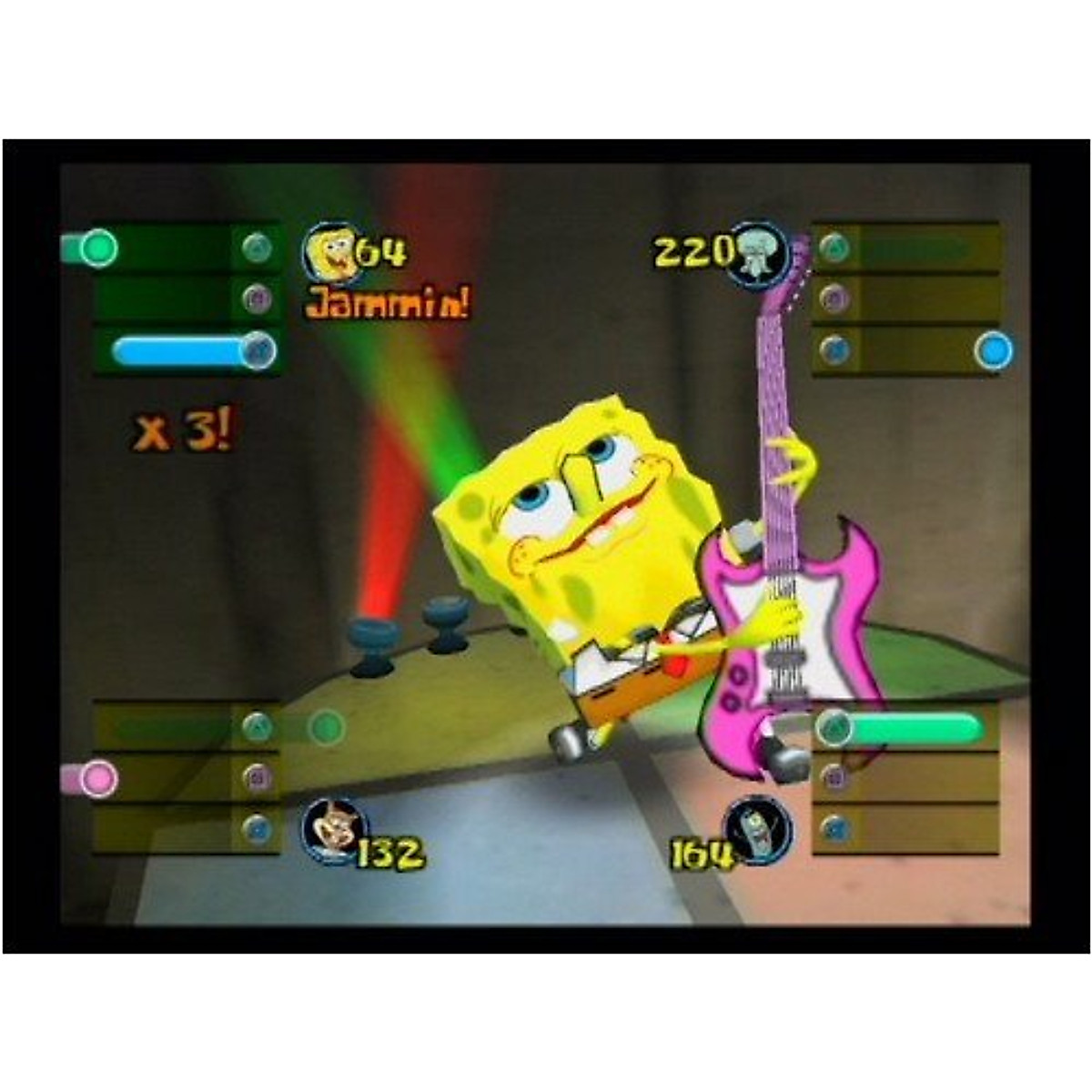 SpongeBob Squarepants: Lights, Camera, Pants - Gamecube (Renewed)
