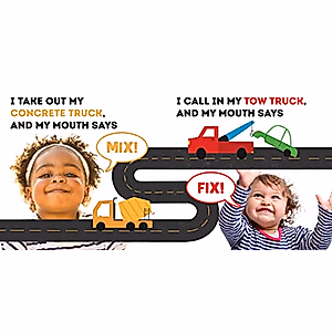 My First Learn-to-Talk Book: Things That Go: Created by an Early Speech Expert! (My First Learn-to-Talk Books)