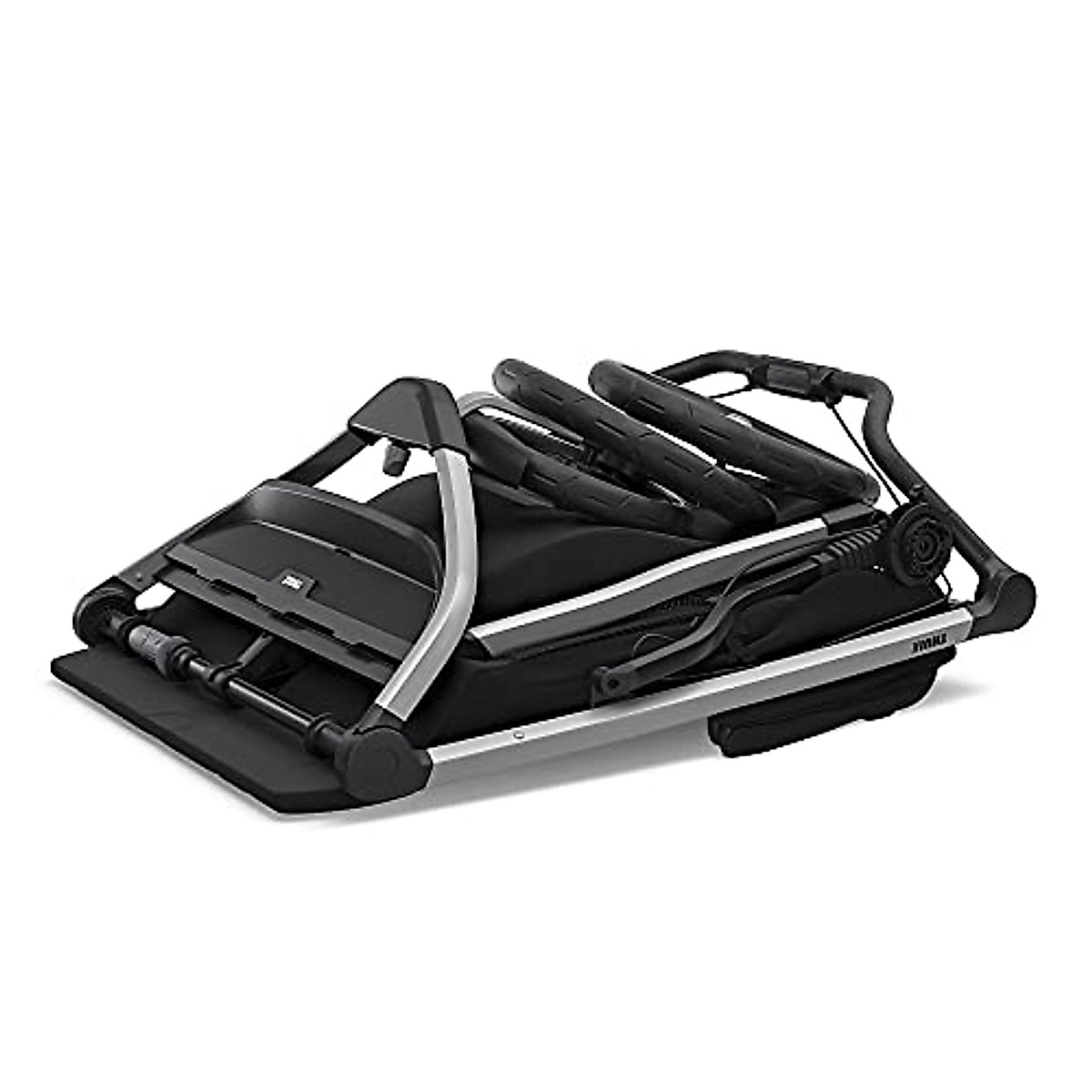 Thule Urban Glide 2 Jogging Stroller - Double Baby Stroller Perfect for Daily Strolling and Jogging - Features 5-Point Harness, Lightweight and Compact, Durable and Versatile Design for All Terrains