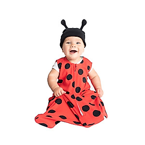 Baby Sleep Sack - 100% Cotton - Infant Wearable Blanket Newborn Swaddle Sleepbag & Hat