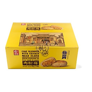 Dakoli Vietnam Youchen Cake Seasoned with Chicken Meat Floss 15pcs - 17.46 Oz (495 g) - Pack of 1