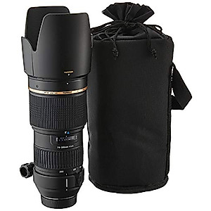Tamron AF 70-200mm f/2.8 Di LD IF Macro Lens with Built in Motor for Nikon Digital SLR Cameras (Model A001NII)