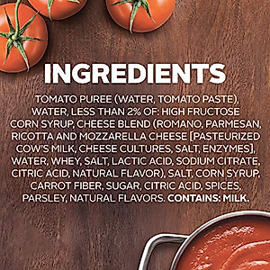 Hunt's Four Cheese Spaghetti Sauce, 24 Ounce