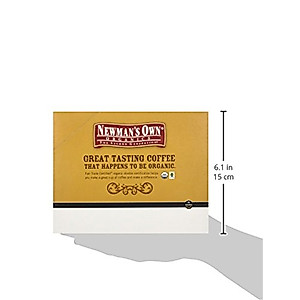 Newman's Own Organics Keurig Single-Serve K-Cup Pods Special Blend Medium Roast Coffee, Fair Trade Certified, 24 Count