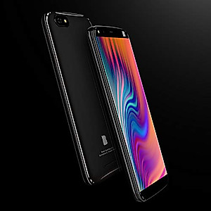 BLU Studio Mega 2019-6.0" Display Smartphone, 32GB+2GB Ram- International Unlocked- Black