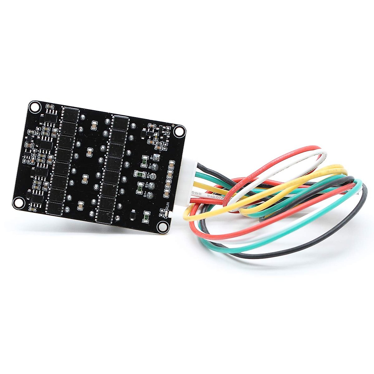 3S 4S 12V 5A Battery Active Equalizer BMS Balancer Lipo Li-ion LFP LiFePO4 Lithium Battery Balance Active Energy Transfer Equalization Module Faster Whole Group Capacitor Balancer PCB